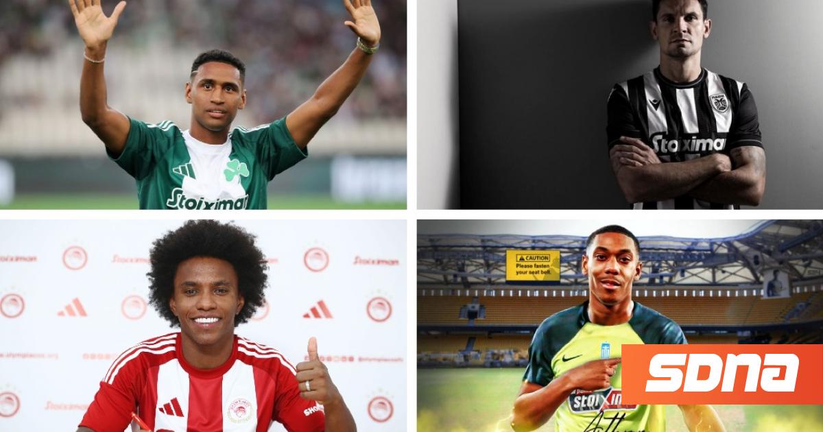 Ένα ρόστερ που… ζαλίζει με τις μεταγραφές του Big-4 | SDNA